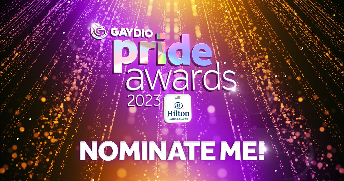 Nominate – Gaydio Pride Awards