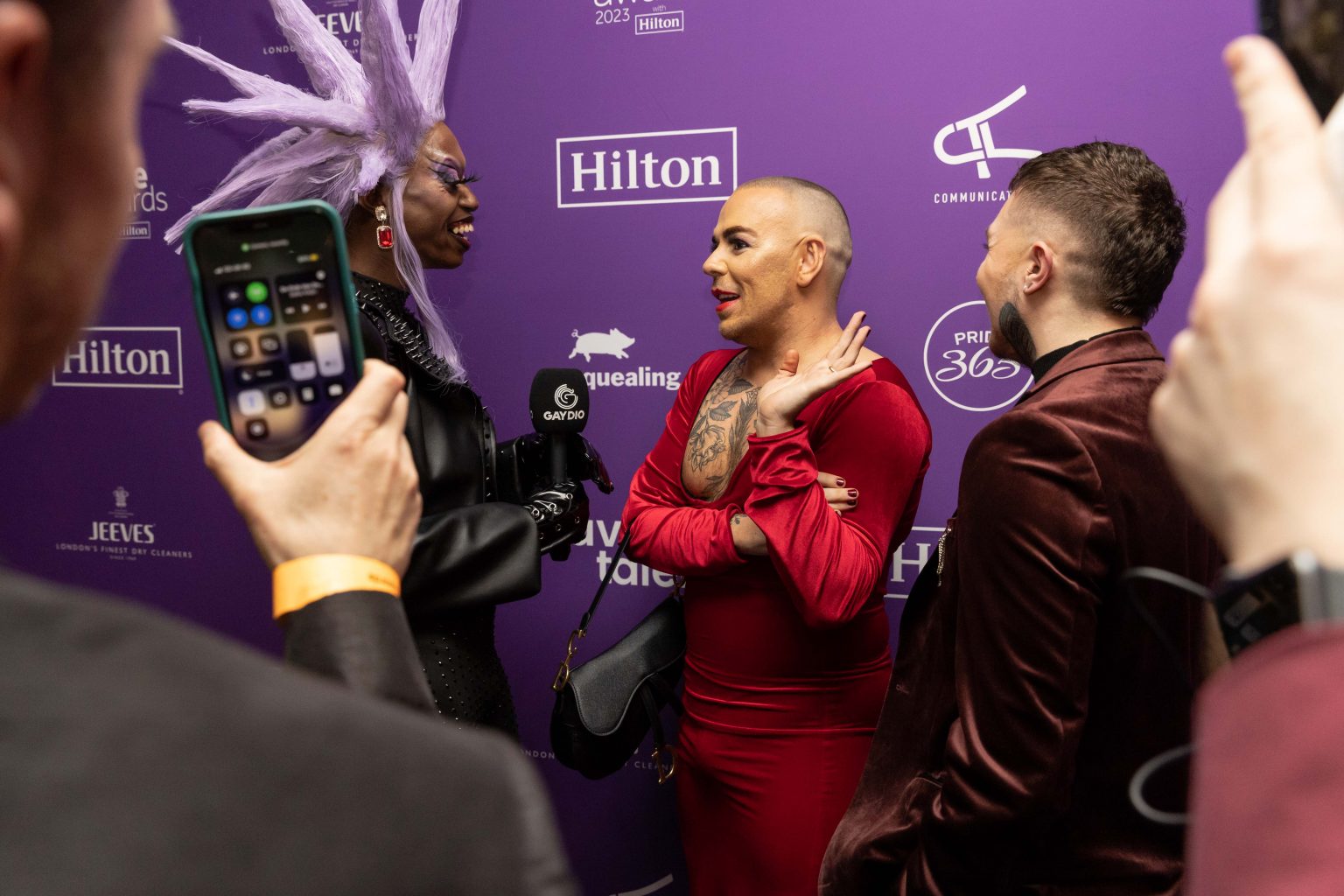 The Gaydio Pride Awards with Hilton returns for 2024! – Gaydio Awards
