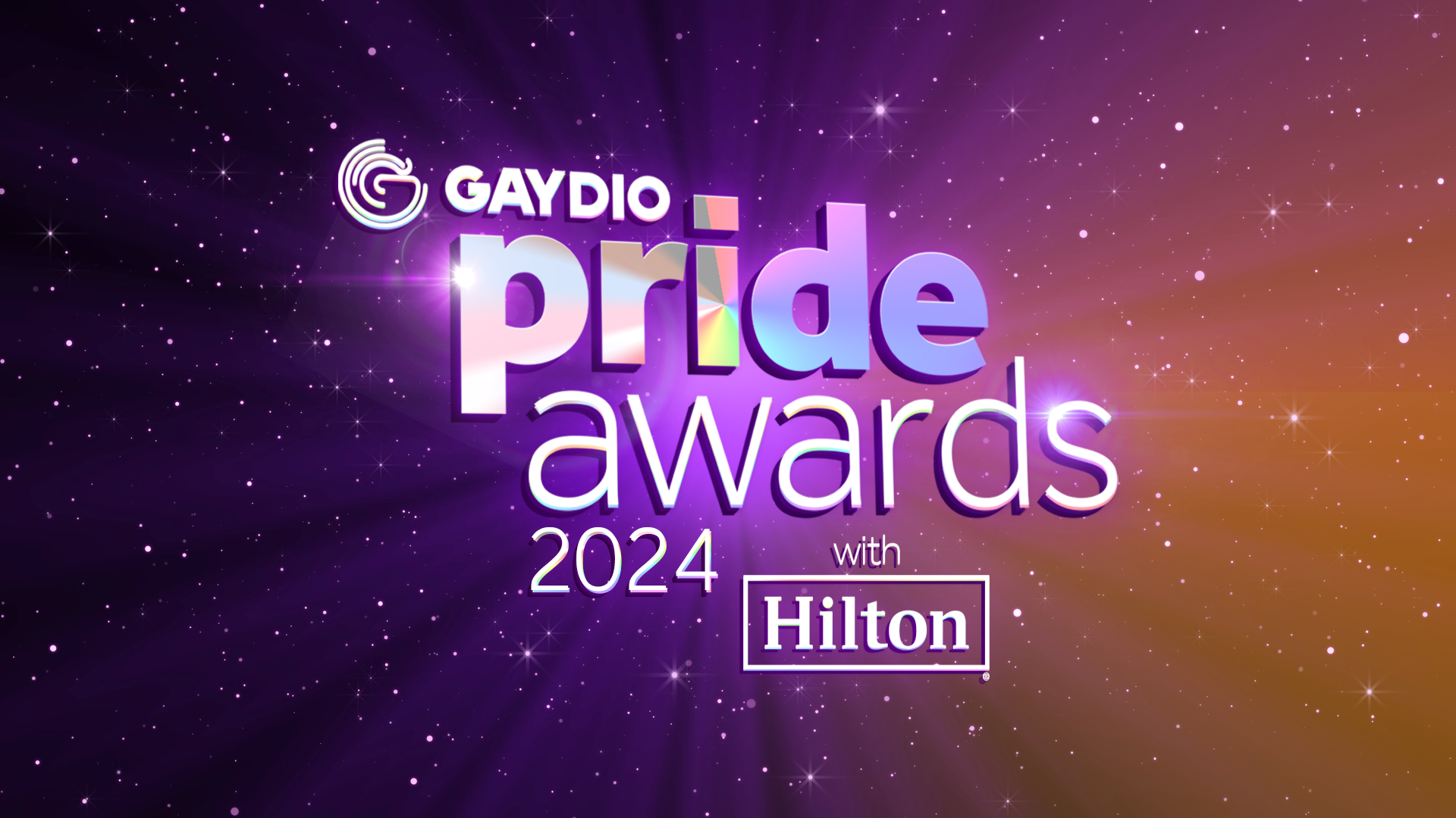 Home – Gaydio Pride Awards