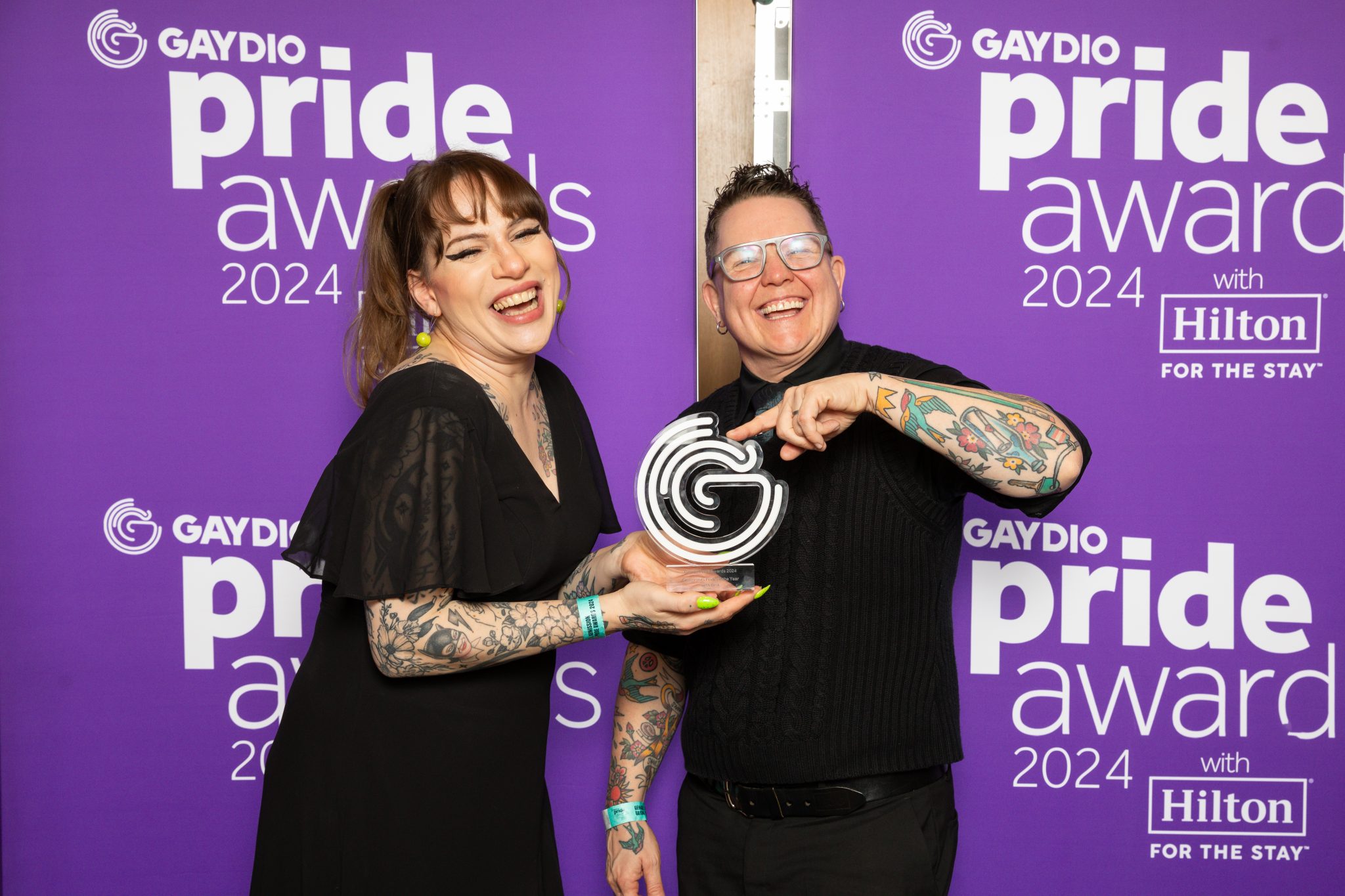 Home – Gaydio Pride Awards